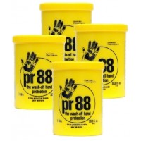 PR88 barrier cream, skin protection, invisible glove, wash off protection